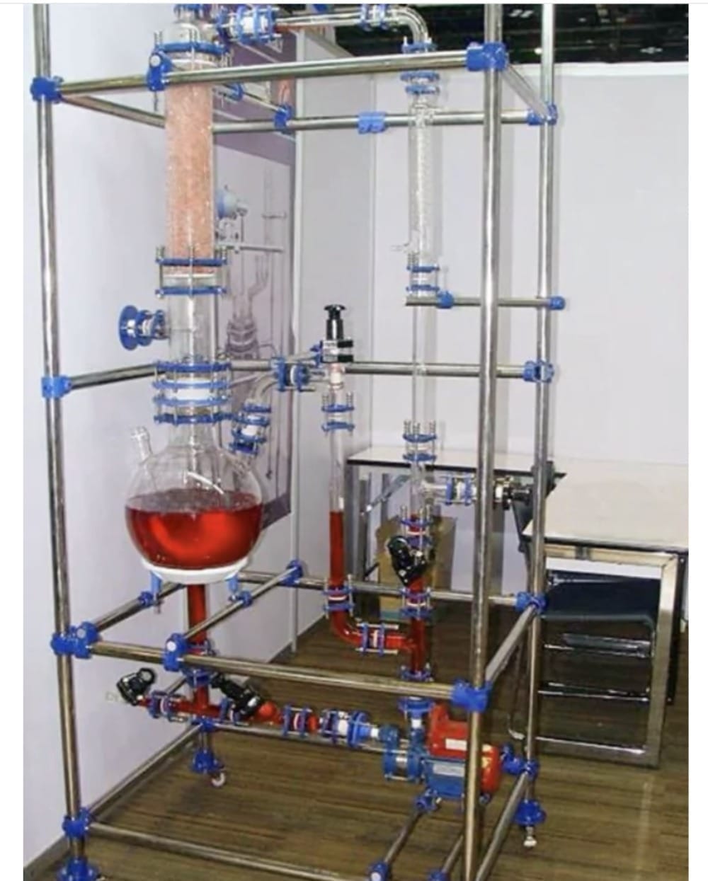 FALLING FILM ABSORBER - Bhanu Scientific Glass Co.