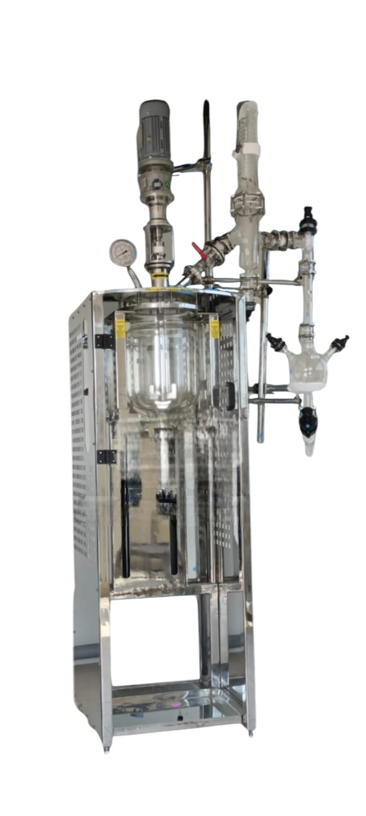 High Pressure Glass Reactor – Bhanu Scientific Glass Co.