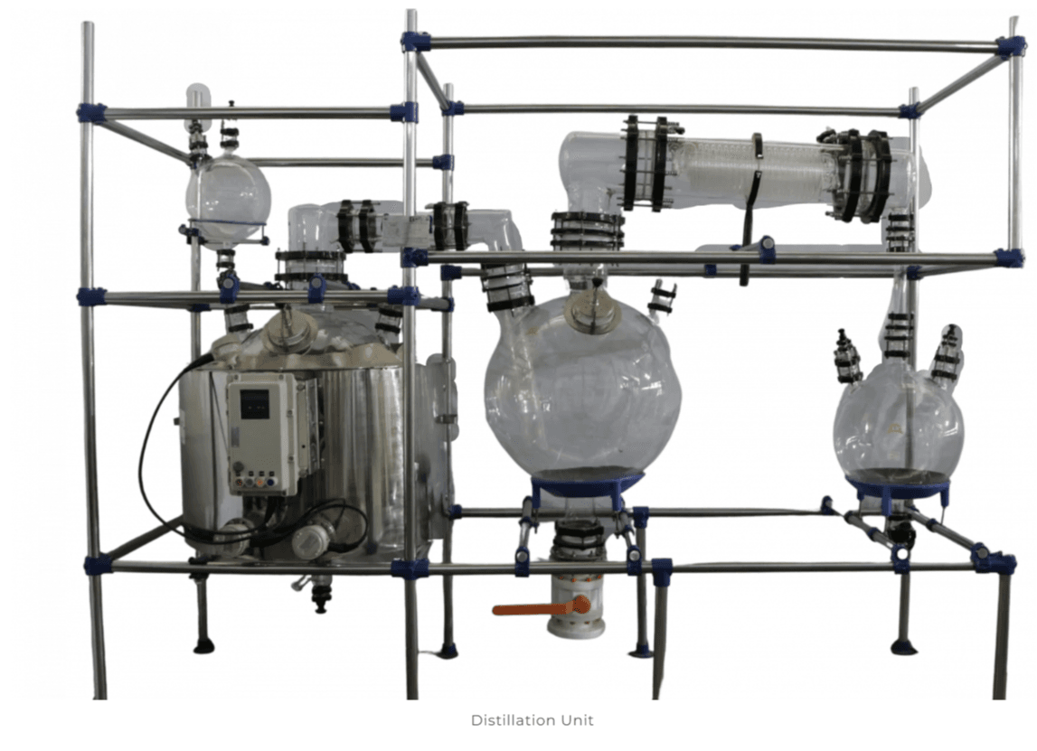 VACUUM DISTILLATION UNIT - Bhanu Scientific Glass Co.