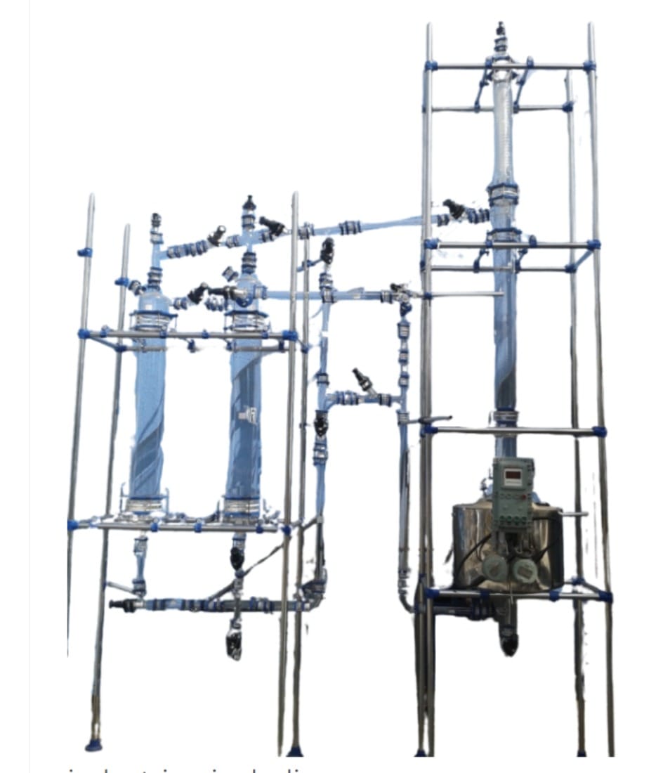 LIQUID-LIQUID EXTRACTION UNIT - Bhanu Scientific Glass Co.